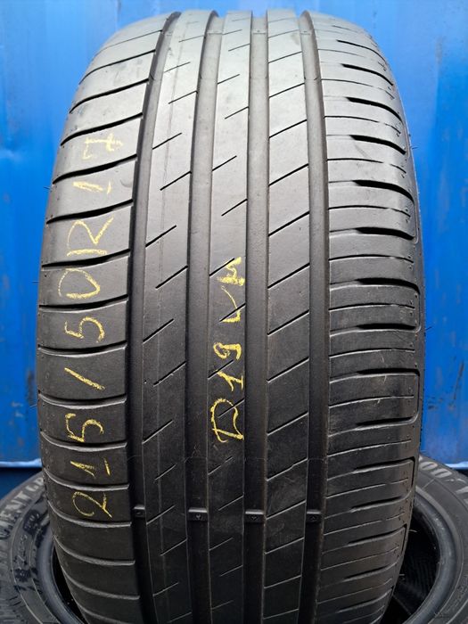 Opony używane 2x 215/50R17 Goodyear EfficientGrip Performance Lato Rybnik • OLX.pl