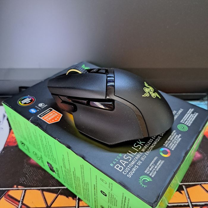 Razer Basilisk v3 pro + 8k hyperpolling dongle: 4 500 грн ...