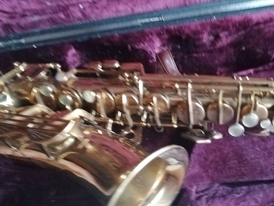 Saksofon stary instrument Marki • OLX.pl