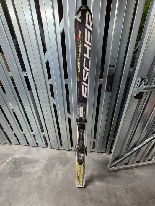 Narty FISCHER progressor SLC 155cm Katowice Podlesie • OLX.pl