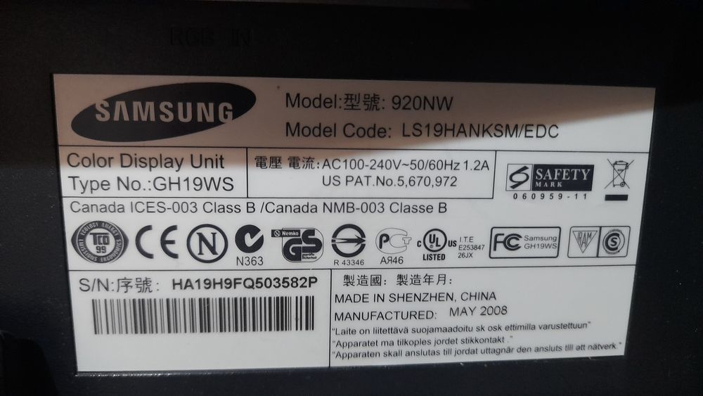 Monitor Samsung como novo Valongo • OLX Portugal