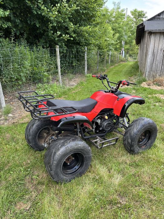 Quad 150 po remoncie duze koła automat Chodel • OLX.pl