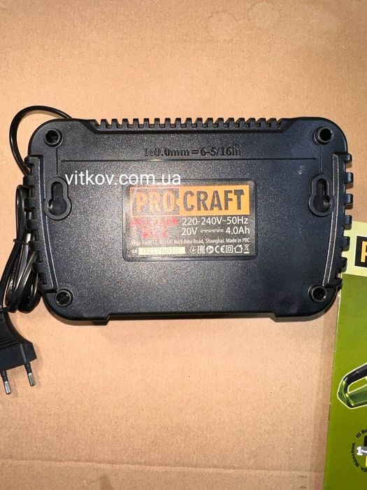 Акумуляторна ланцюгова пилка Procraft PCA 40/2 з 4А і ЗП: 6 900 грн ...