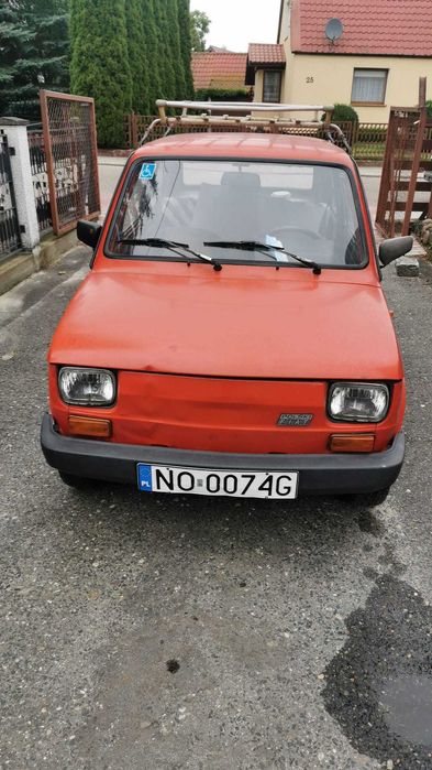 Sprzedam Fiata 126p Olsztyn • OLX.pl