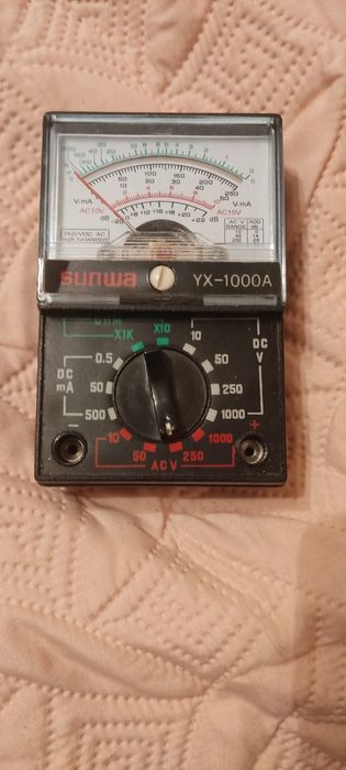 Мультитестер стрелочный SUNWA YX 1000A: 100 грн. - Електроінструмент Київ на Olx
