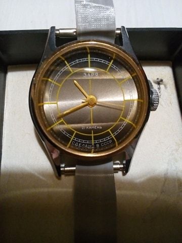 Раритет. Механические часы Заря, 21 камень: 1 080 грн. - Наручні ...