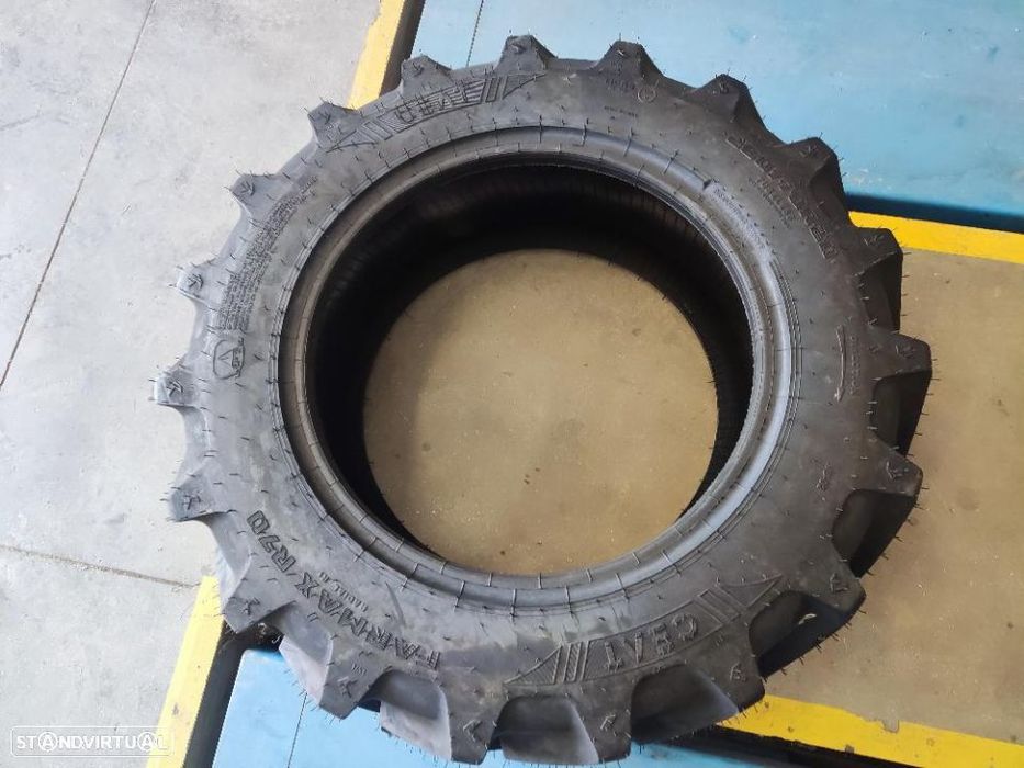 2 pneus novos trator agrícola 280-70r20 ceat - oferta dos portes Vale ...