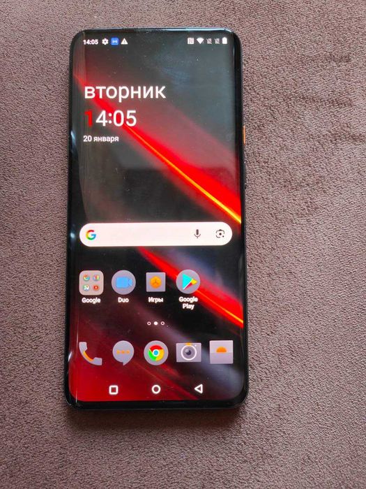 Oneplus 7T Pro McLaren (HD1913) 12/256Gb Nfc Dual Sim LTE: 6 000 грн ...