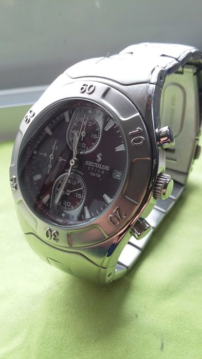 Seculus Swiss Chronograph Watch Vila Franca de Xira • OLX Portugal
