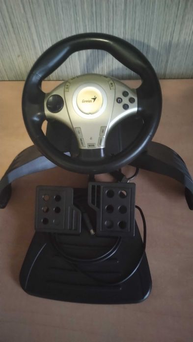 Iгрове кермо Genius TwinWheel F1 роземи на PC\PS2: 950 грн. - Аксесуари ...