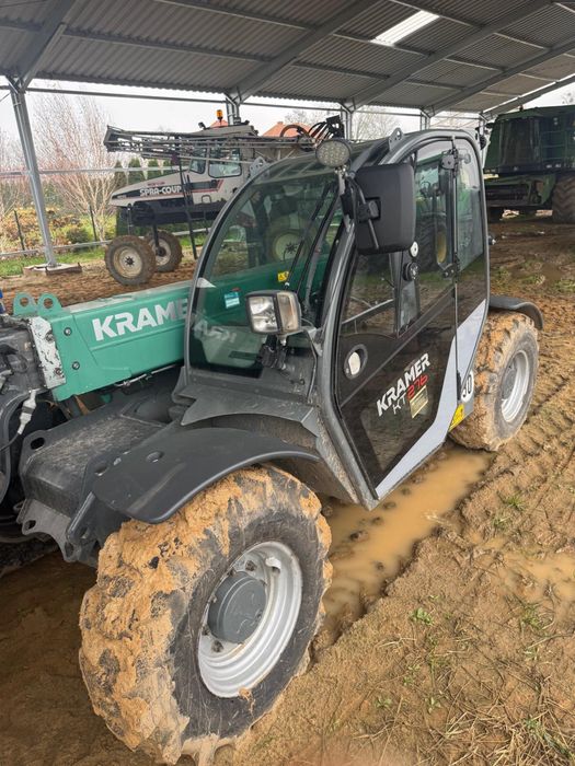 Ładowarka teleskopowa KRAMER KT276 Pólko • OLX.pl