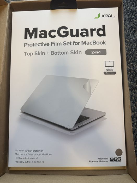 Folia ochronna MacBook Pro 14 cali - MacGuard JCPAL Nowy Sącz • OLX.pl