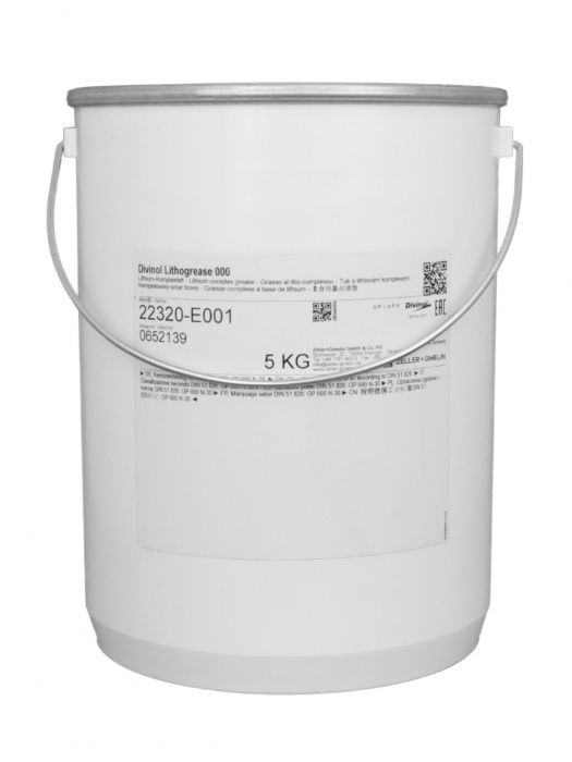 Zeller Divinol Lithogrease 000 / 5 kgs Porto • OLX Portugal
