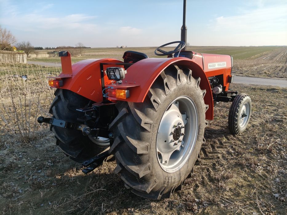 Massey Ferguson MF 158 4 cylindry wspomaganie Gwarancja !!! Ogrodniczy Kochanówka • OLX.pl