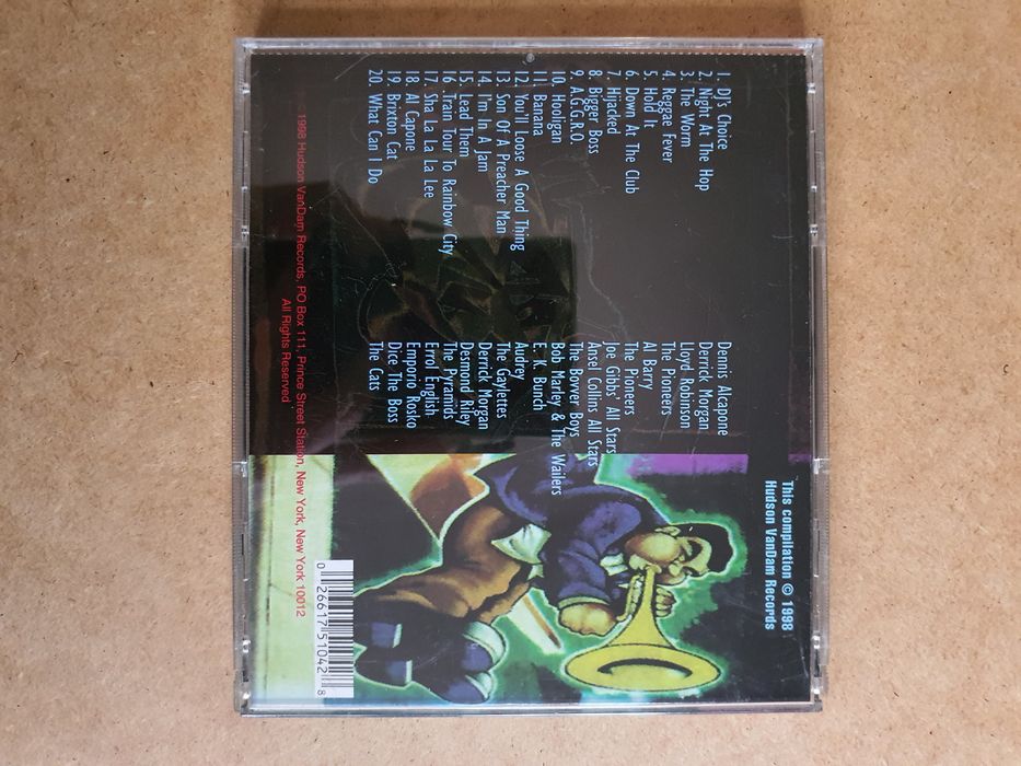 CD Original Ska: 20 Accelerating Skinhead Classics (UNIKAT) Żyrardów ...