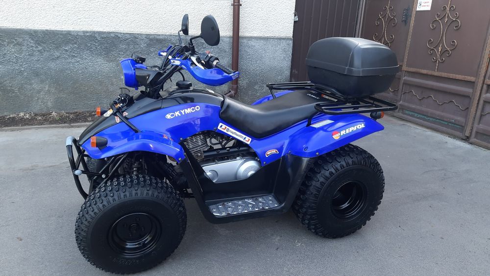 Квадроцикл KYMCO MXER 150: 2 200 $ - Квадроцикли Вінниця на Olx