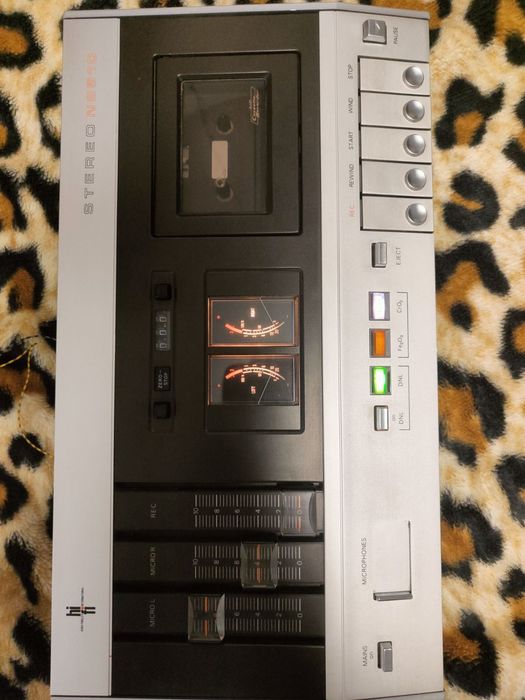 Ретро магнитофон Philips N 2510: 4 500 грн. - Магнітоли Запоріжжя на Olx