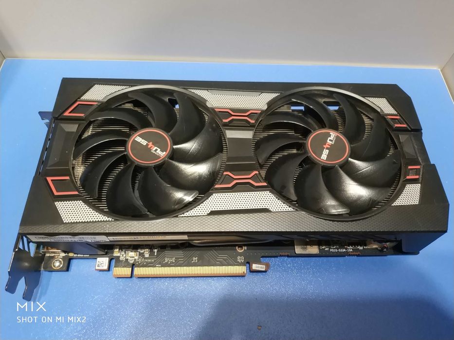 Відеокарта Sapphire Radeon pulse rx 580 4g: 1 959 грн. - Комплектуючі ...