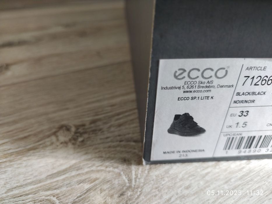 Кросівки - туфлі на хлопчика ECCO: 1 300 грн. - Дитяче взуття Київ на Olx