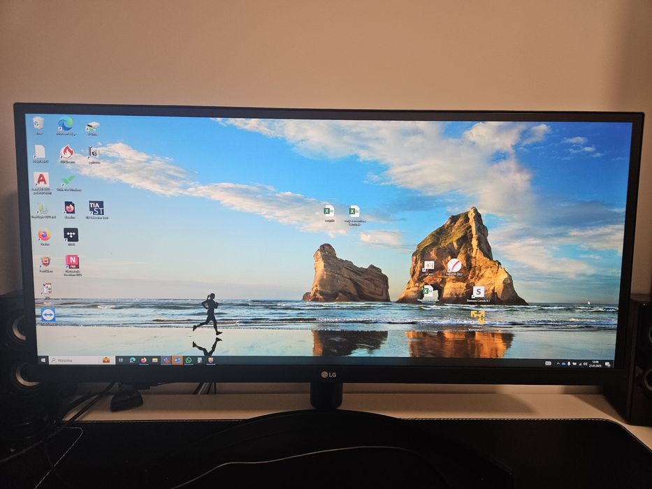 Monitor LG 29" UltraWide™ IPS Full HD 29WK500 Zwięczyca • OLX.pl