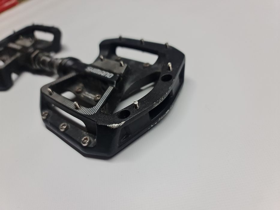 Pedały platformowe Shimano PD-GR500 Wrocław Fabryczna • OLX.pl