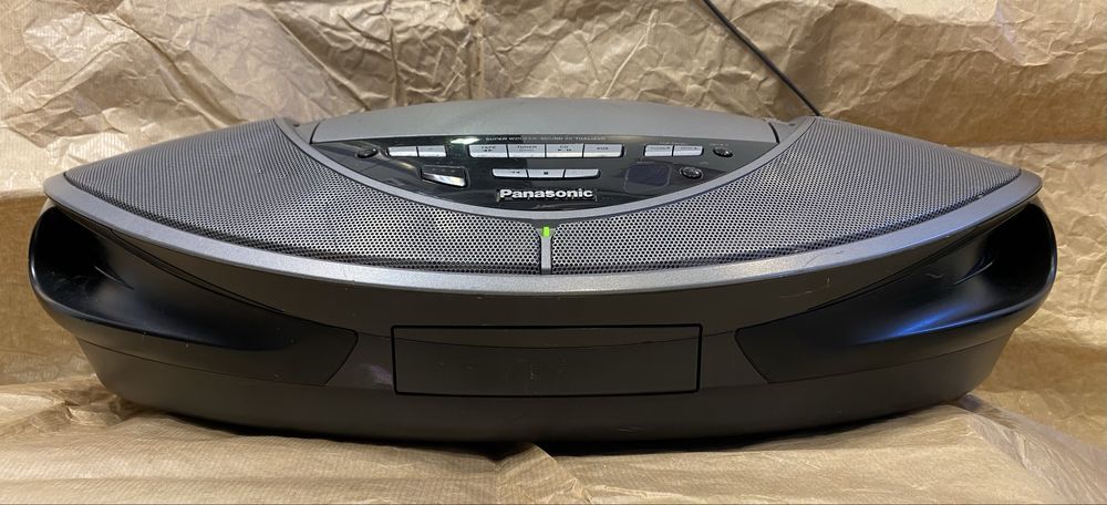 PANASONIC RX-ED707 radiomagnetofon CD Cobra boombox Kędzierzyn-Koźle ...
