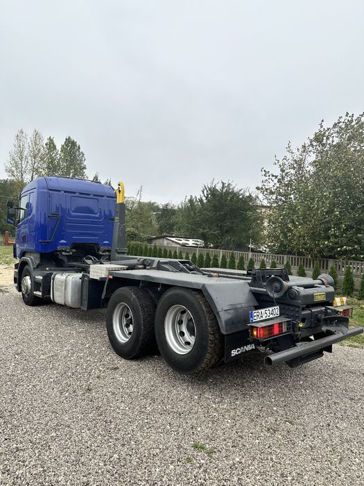 Scania R420 Hakowiec super stan Doinwestowana os blizniaki Radomsko ...