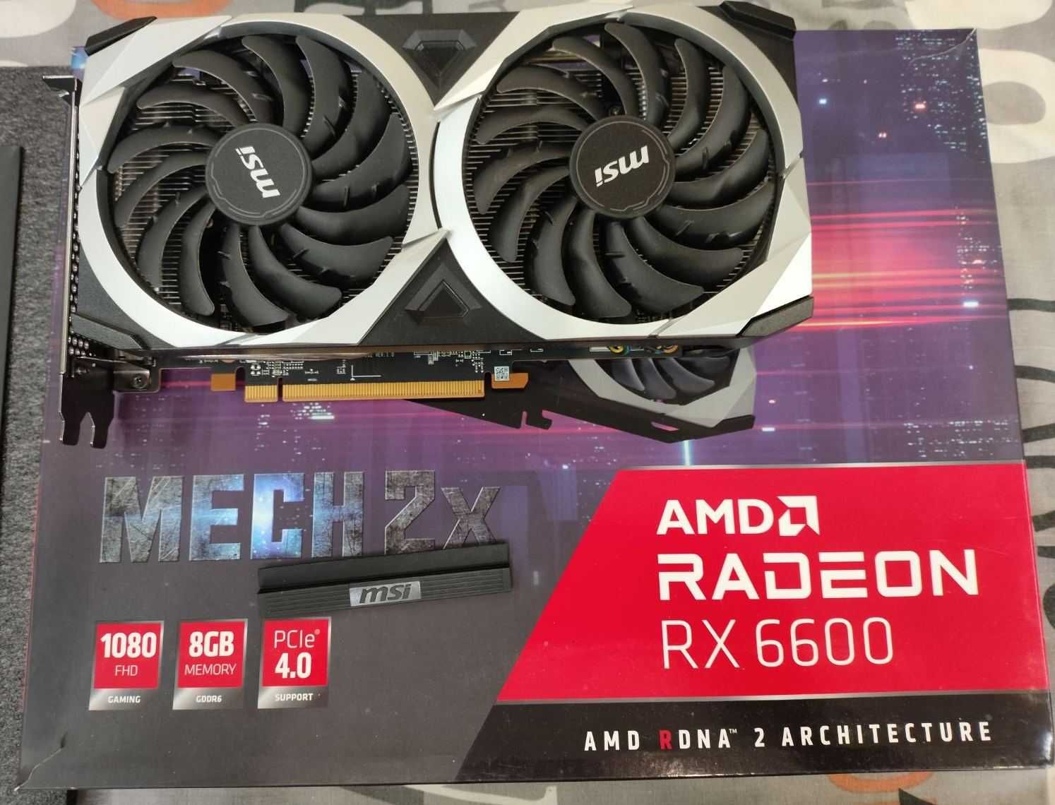 Radeon MSI RX 6600 MERCH: 7 500 грн. - Комплектуючі та аксесуари Київ ... Radeon MSI RX 6600 MERCH: 7 500 грн. - Комплектуючі та аксесуари Київ ...