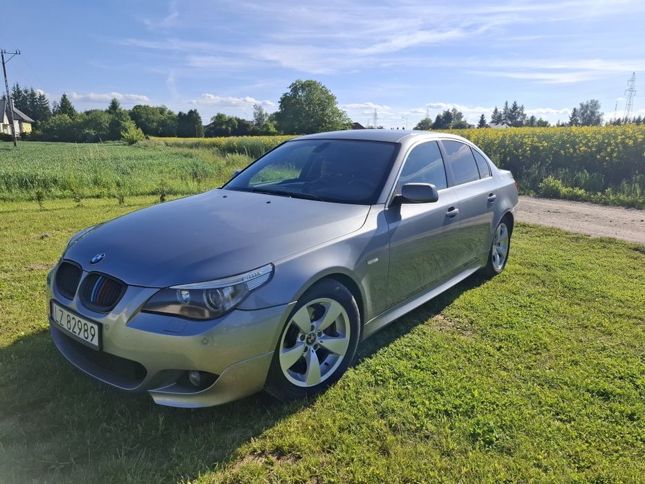Sprzedam BMW E60 Płoskie • OLX.pl