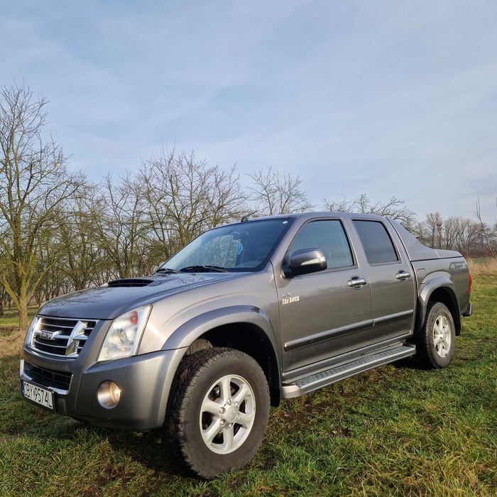 Isuzu D-MAX 3.0 Pancerne Auto L200 hilux navara Bydgoszcz • OLX.pl
