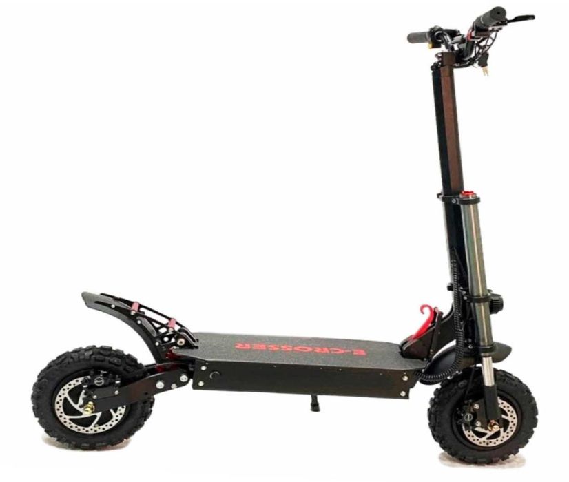 Електросамокат 3200W 60V 25Ah Rocket Crosser 11" повний привід: 1 200 ...