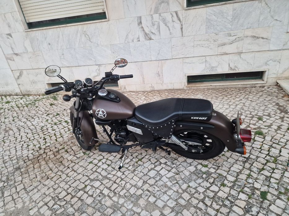 Keeway superlight 125 Cacém E São Marcos • OLX.pt