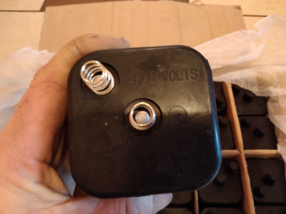 Akumulator 6V do lamp drogowych texxor lantern battery IEC 4R25 ...