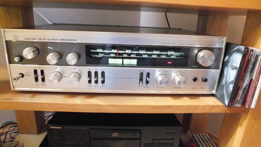 Amplituner Luxman R800 Kraśnik • OLX.pl