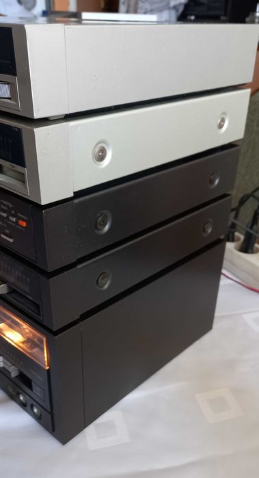 Technics mini wieża Wzmacniacz SU-3 tuner ST-8 Magnetofon RS-3 Gdańsk ...