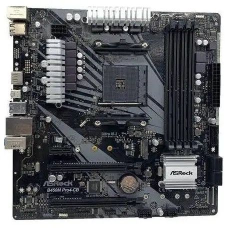 Asrock b450m pro 4 motherboard am4 chipset Penha De França • OLX.pt