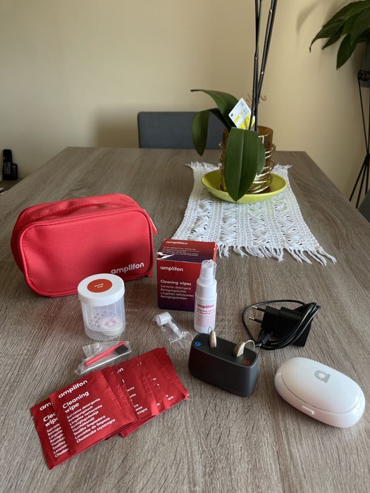 Ampli-energy R 5 (aparelho auditivo minisom) Santa Maria Da Feira ...