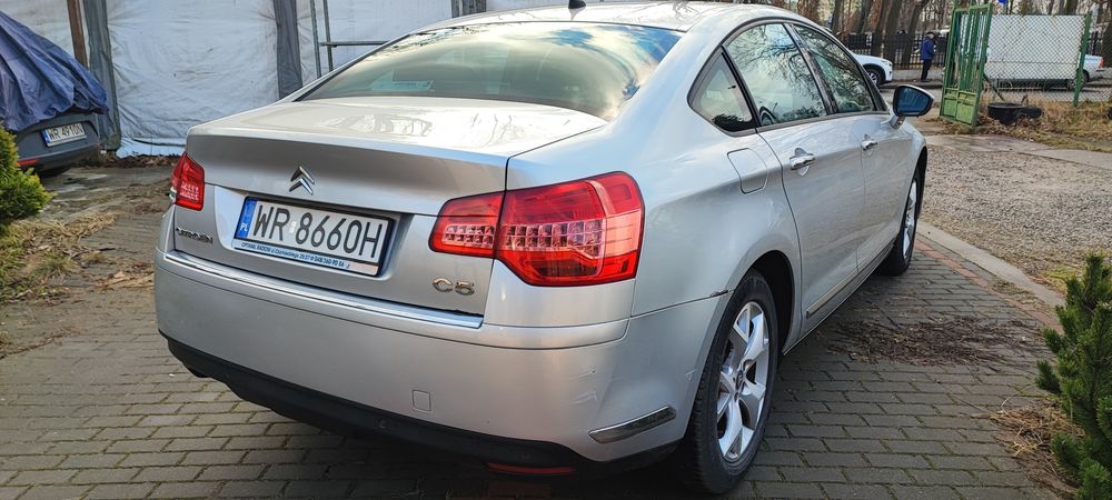 Citroen C5 jeden właściciel od nowości 2.0 benz Radom • OLX.pl