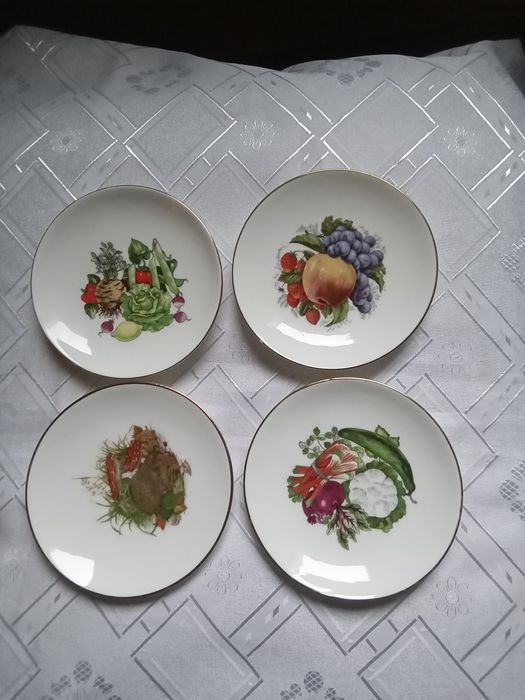 Talerzyki deserowe,konfiturówki Poznań Jeżyce • OLX.pl