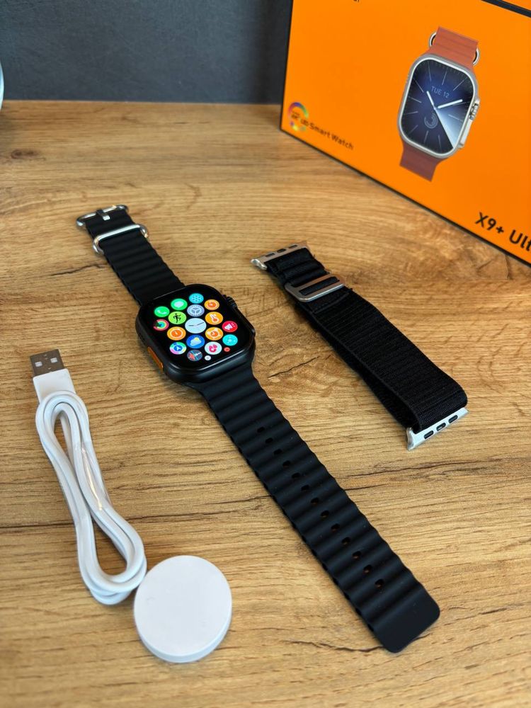 Хит 2024 | Smart Watch x9+ Ultra Amoled | смарт часы с амолед дисплеем ...
