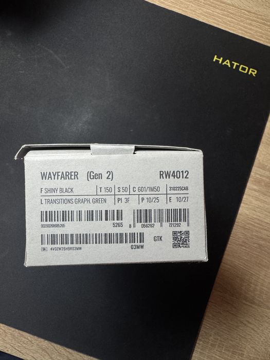 Смарт-очки Ray-Ban Meta Wayfarer (Gen 2) RW4012: 17 000 грн ...