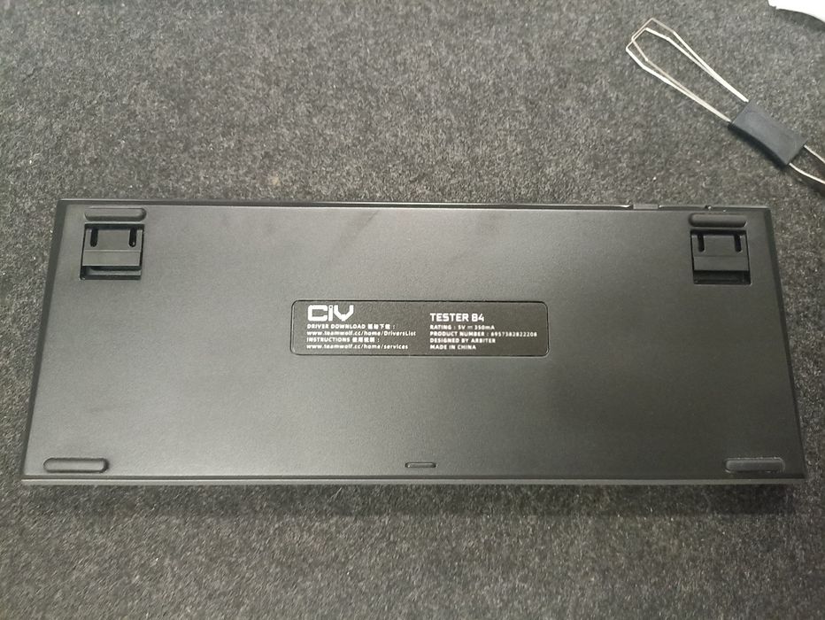 База для механічної клавіатури CIY Tester 84: 1 300 грн. - Периферійні ...