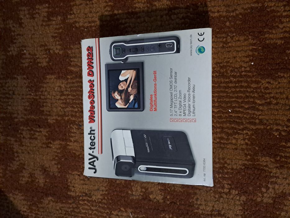 Jay-tech VideoShot DVH22 Poznań Podolany • OLX.pl