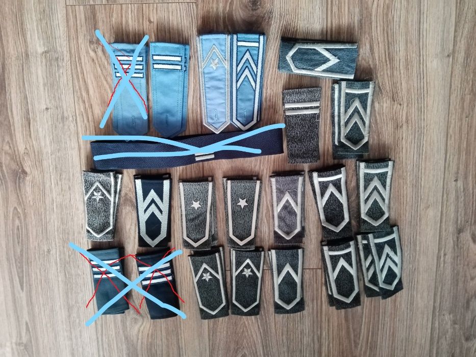 Pagony Służba Więzienna Pionki • OLX.pl