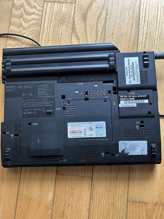 IBM lenovo X200 laptop Baszkówka • OLX.pl