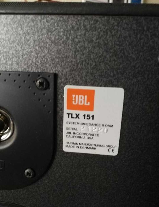 JBL-tlx 151 Colunas Aguada de Cima • OLX Portugal