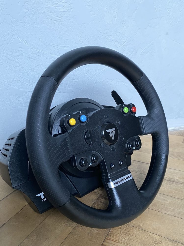 Игровий руль Thrustmaster TMX PRO: 7 000 грн. - Аксессуары Запорожье на Olx