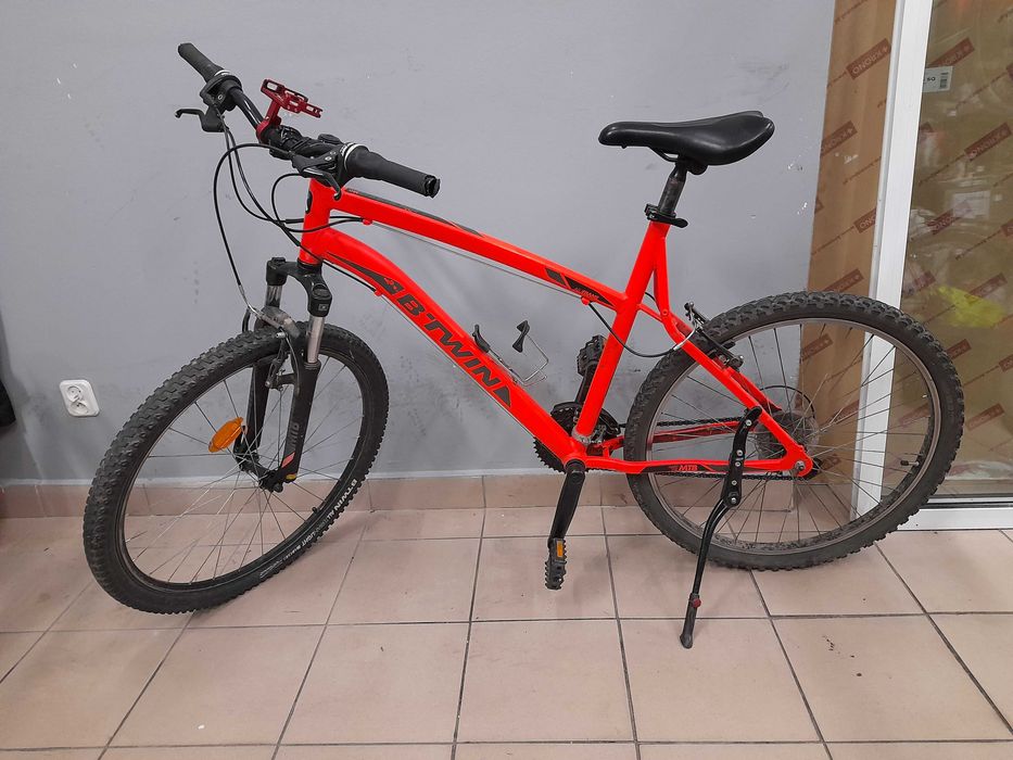 Rower B'Twin Rockrider 340 Rama Alu L 26" Gdańsk Wrzeszcz • OLX.pl