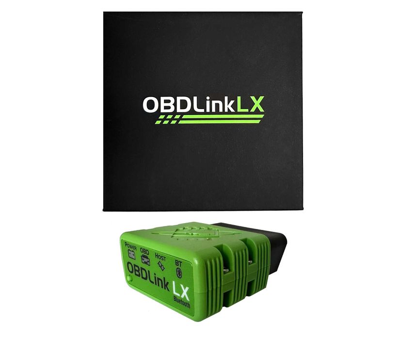 NOWY MODEL Interfejs diagnostyczny OBDLink LX skaner OBD2 / OBD II ...