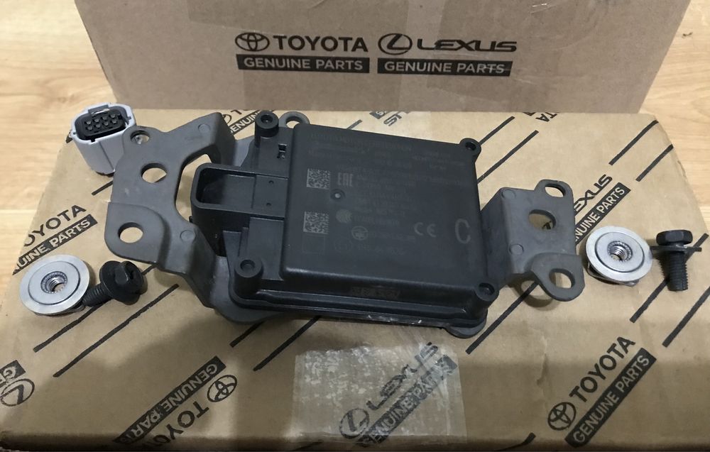 Дистроник Дистронік Lexus ES RX NX Toyota RAV4 Camry Prius Highlander ...